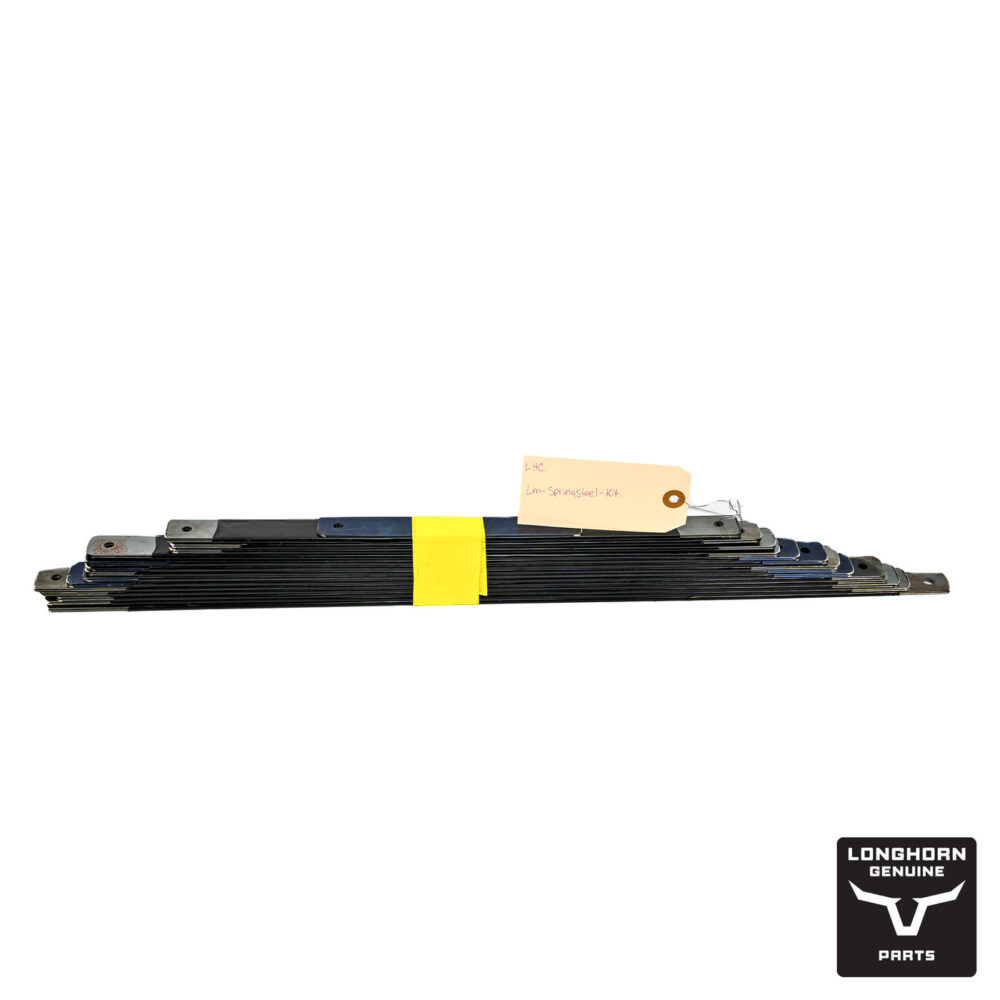 Spring Steel Kit – Late Model – Longhorn Chassis