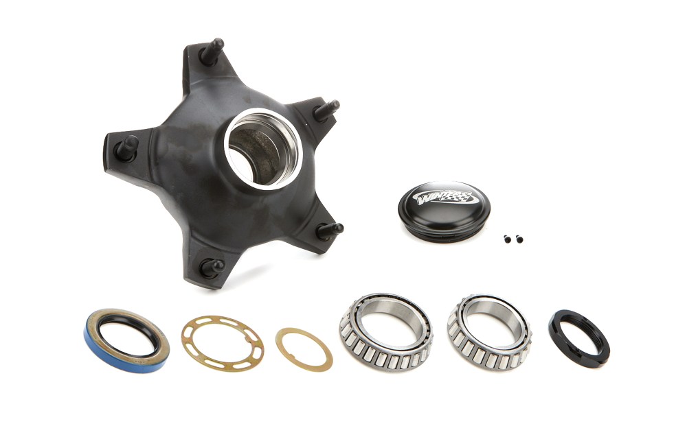 Hub Kit Front Wide 5 Snap Cap Perm Mold Alum – Longhorn Chassis